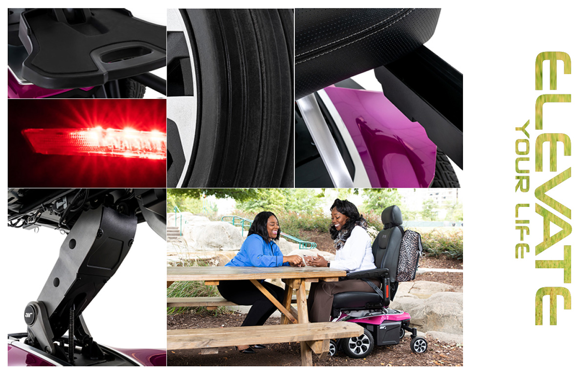 Jazzy Air 2 - Independence In Motion