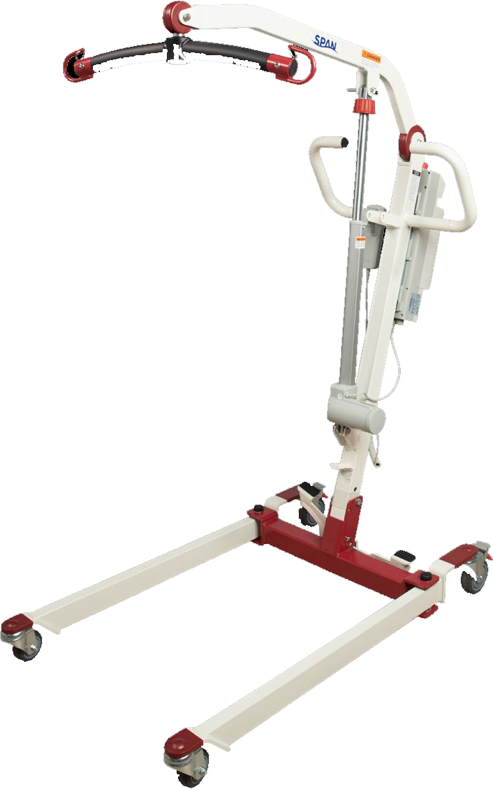 Foldable-Portable Electric Patient Lift - Independence In Motion