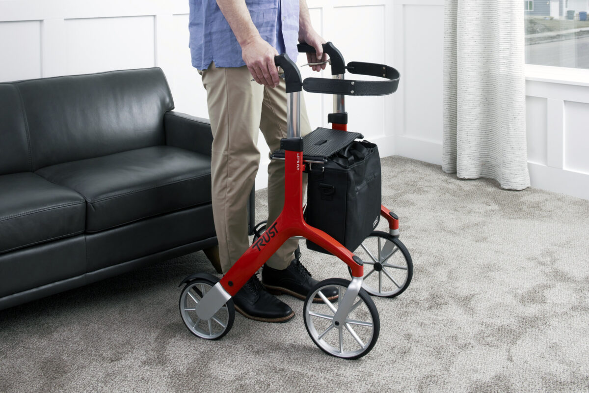 Let’s Fly Rollator - Independence In Motion