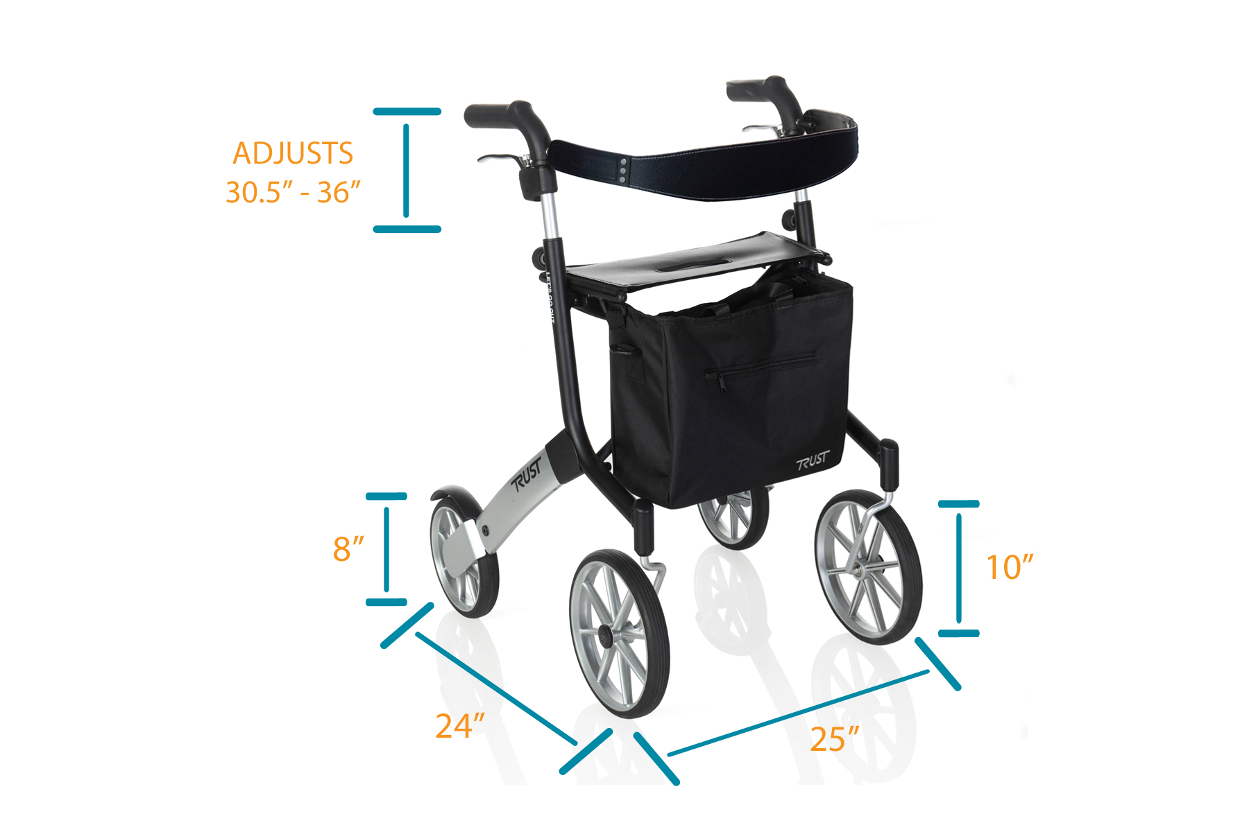 Let’s Go Out Rollator - Independence In Motion