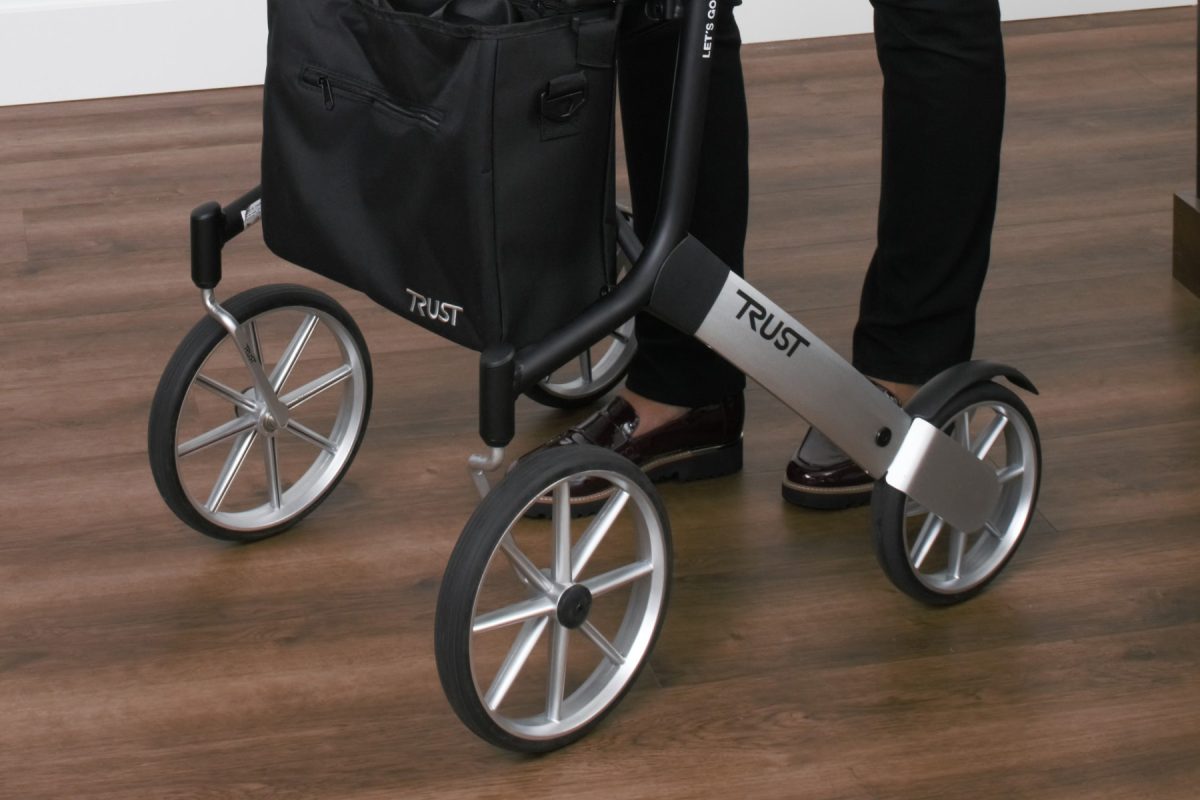 Let’s Go Out Rollator - Independence In Motion