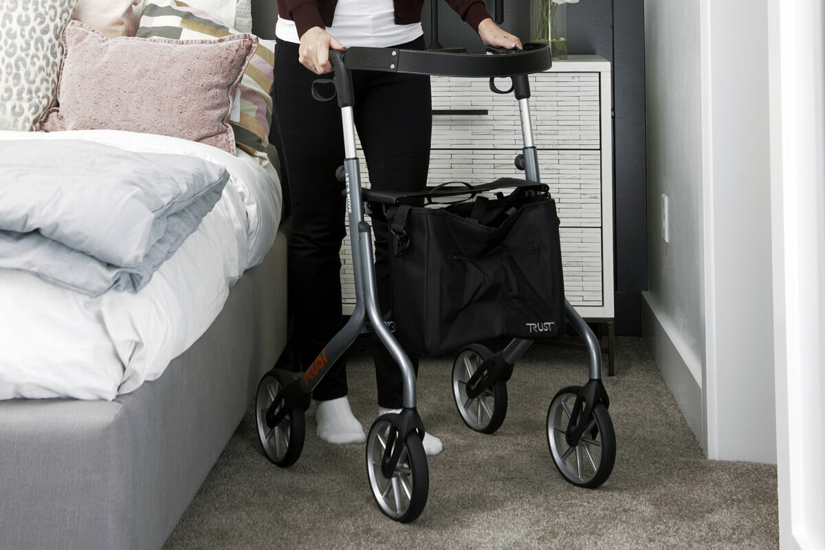 Let’s Move Rollator - Independence In Motion