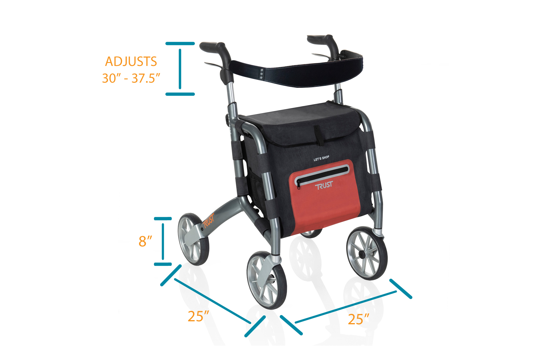 Let’s Shop Rollator - Independence In Motion