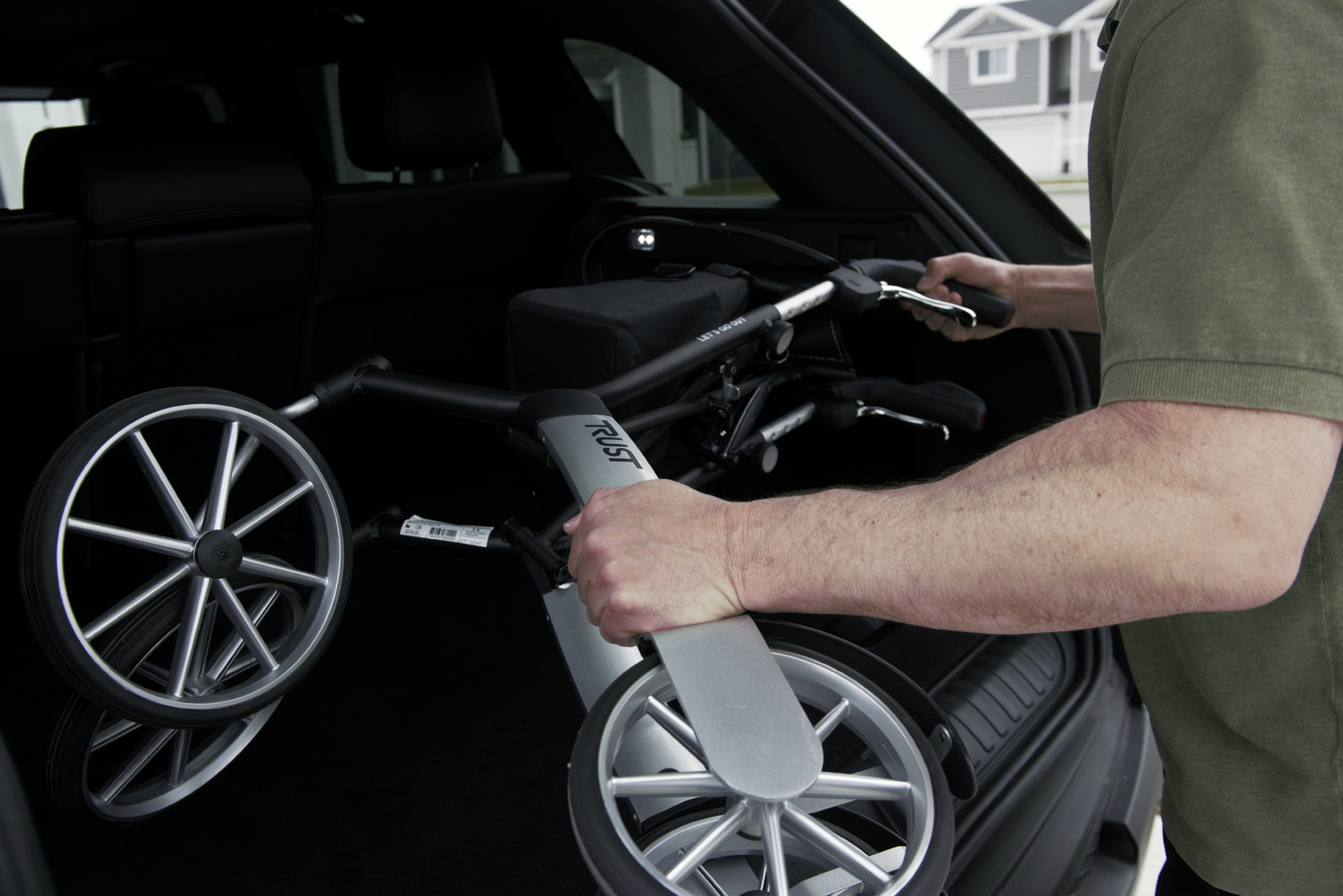 Let’s Go Out Rollator - Independence In Motion