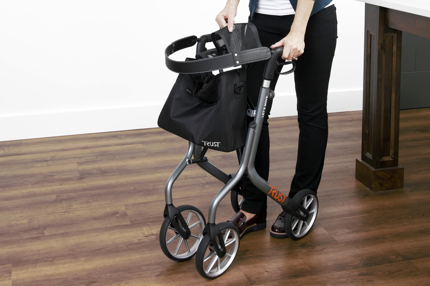 Let’s Move Rollator - Independence In Motion