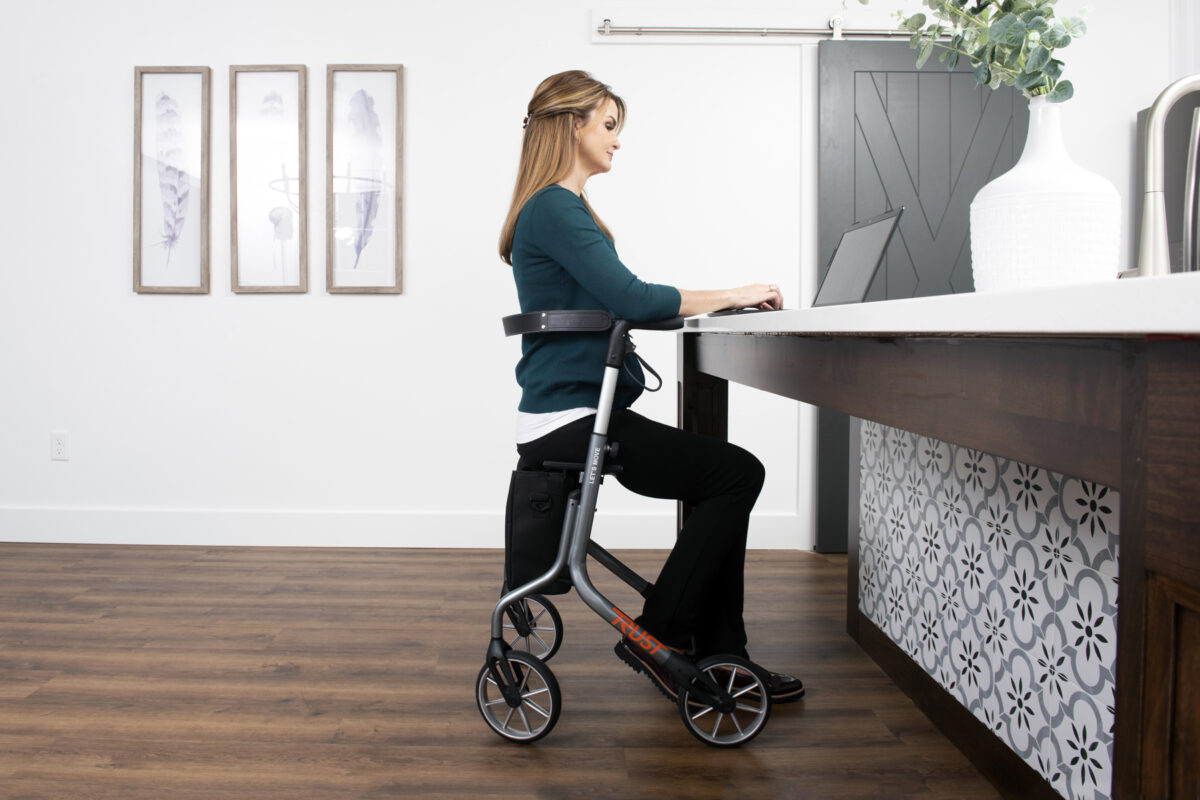 Let’s Move Rollator - Independence In Motion