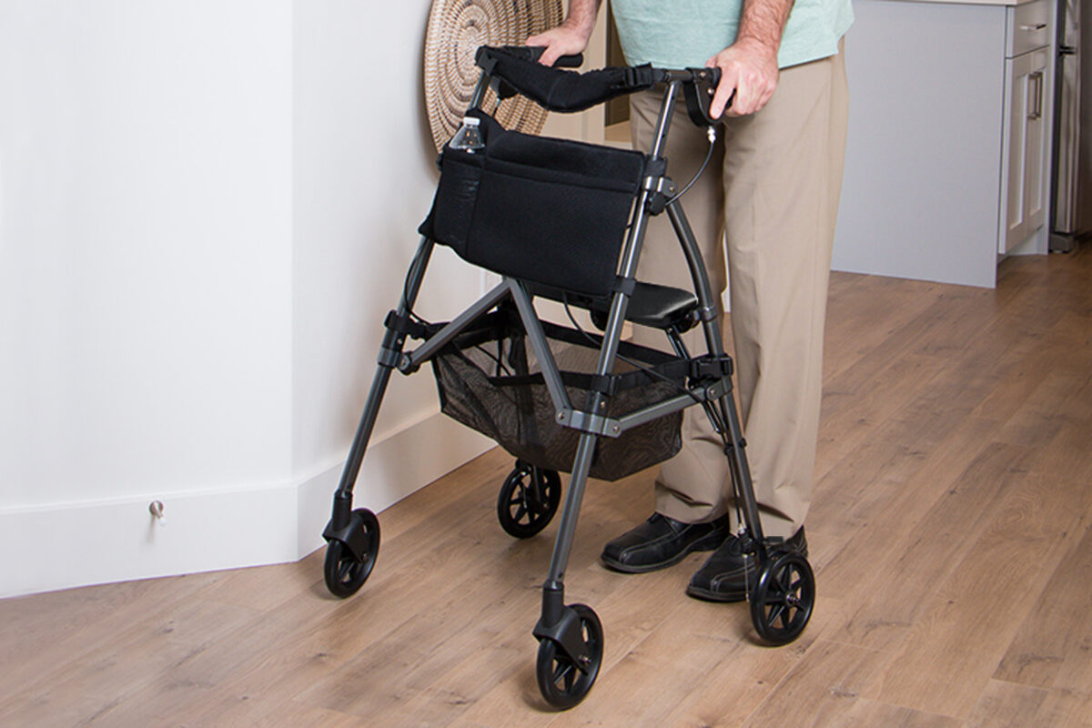EZ Fold-N-Go Rollator - Independence In Motion