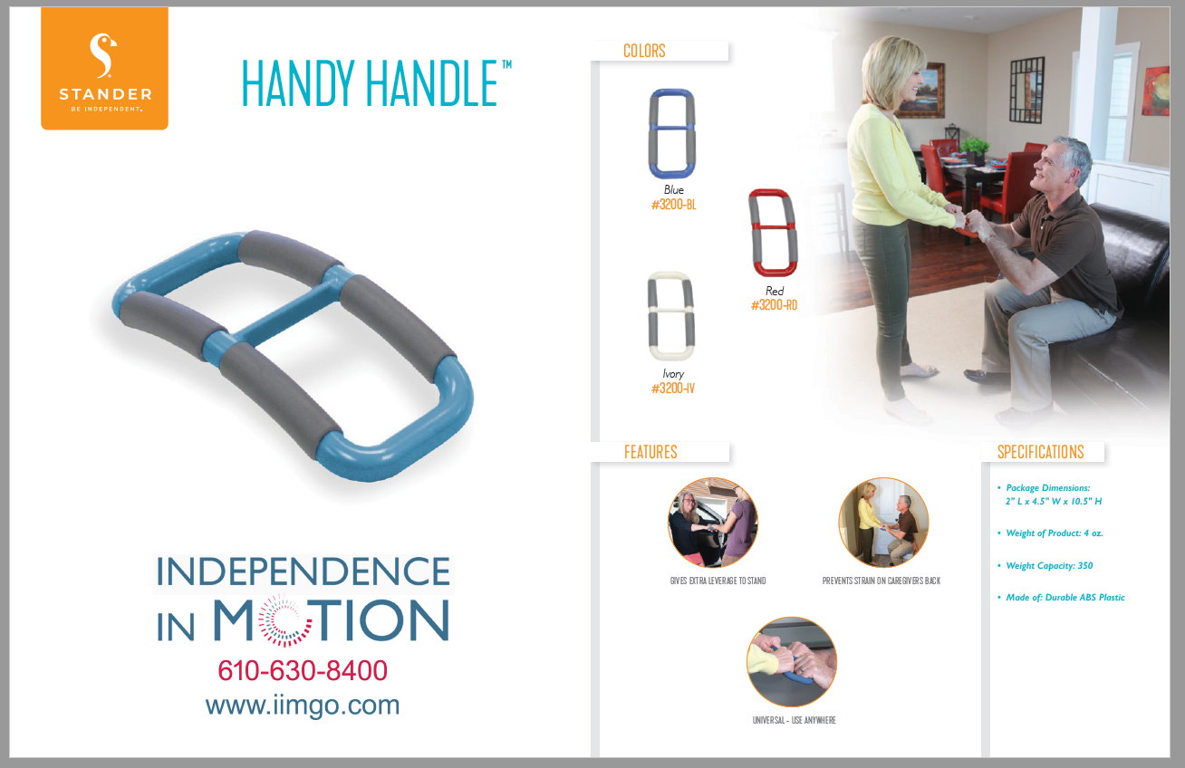 Handy Handle - Independence In Motion