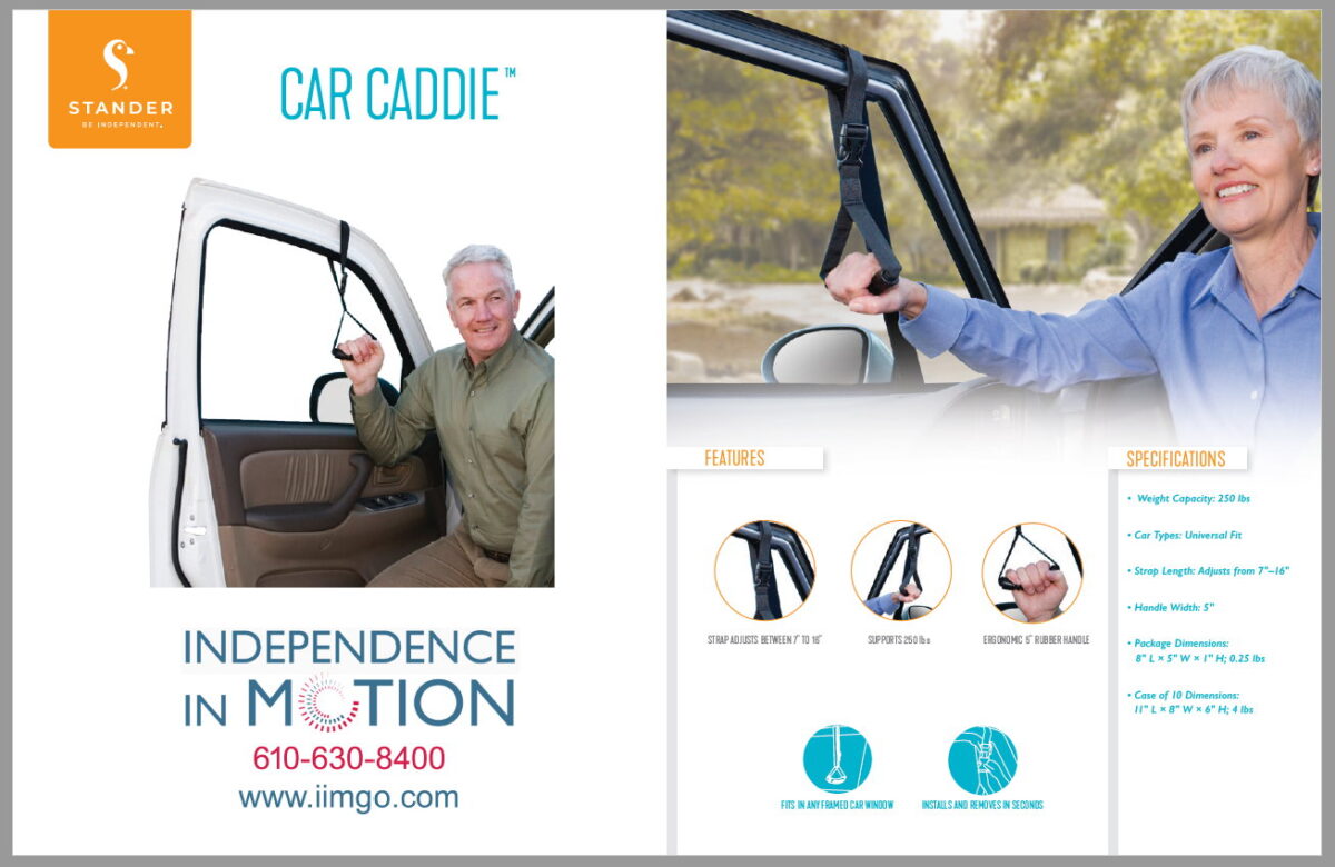 Car Caddie - Independence In Motion
