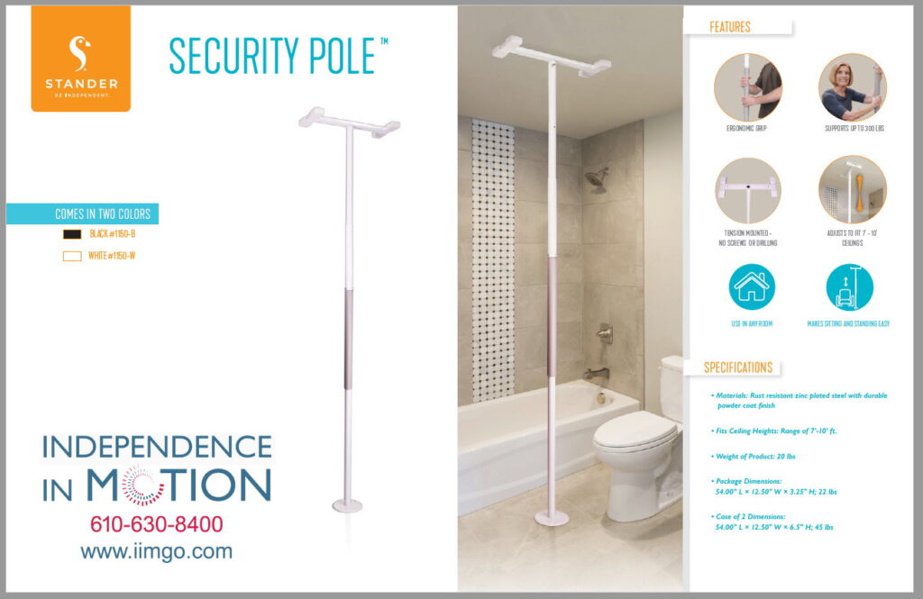 Security Pole - Independence In Motion