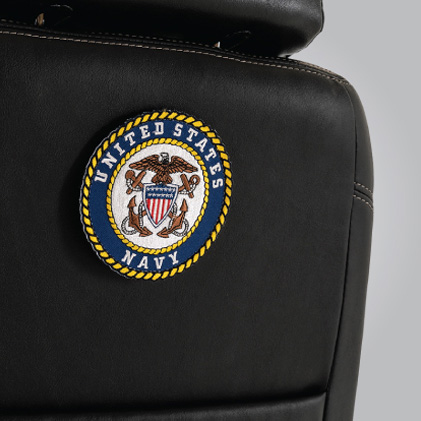 Navy Patch - Independence In Motion