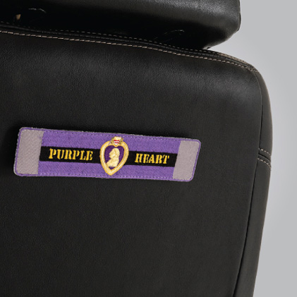 Purple Heart Patch - Independence In Motion