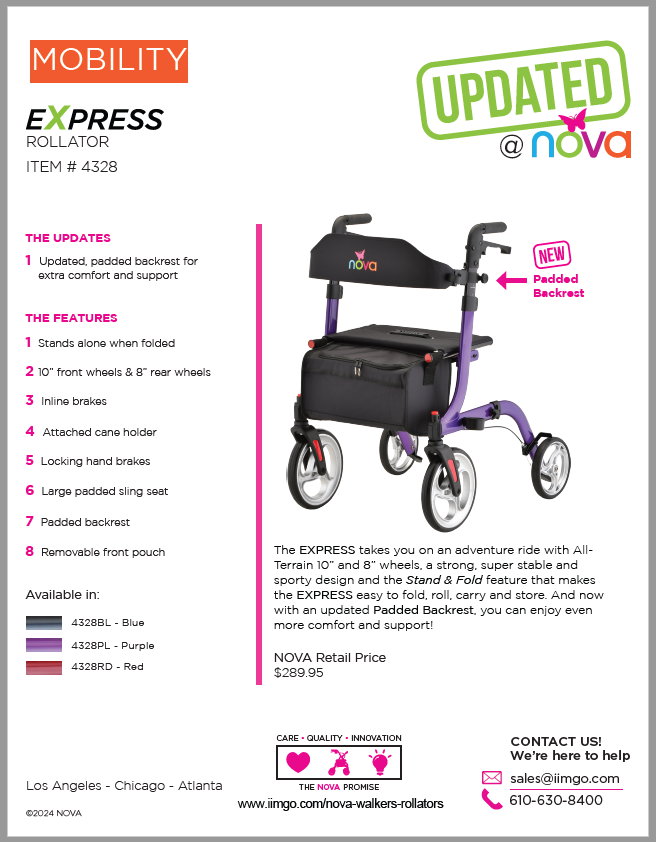 Express Rollator - Independence In Motion
